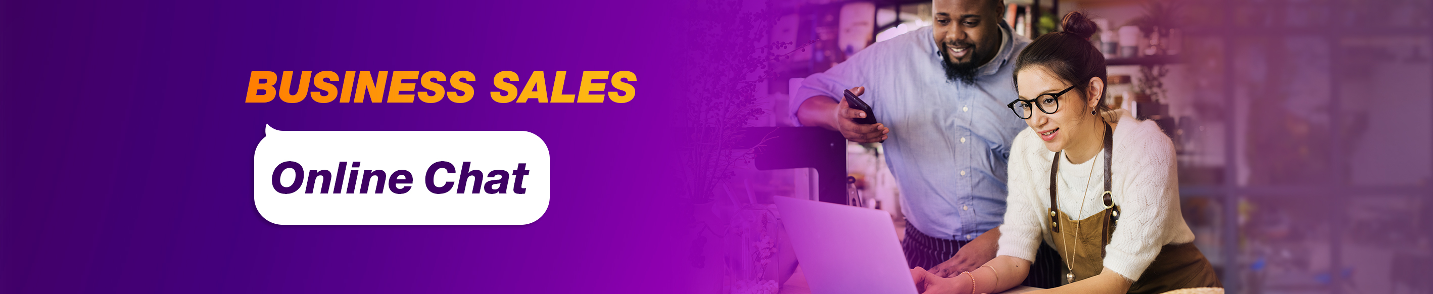 Chat with Business Sales | TPG website