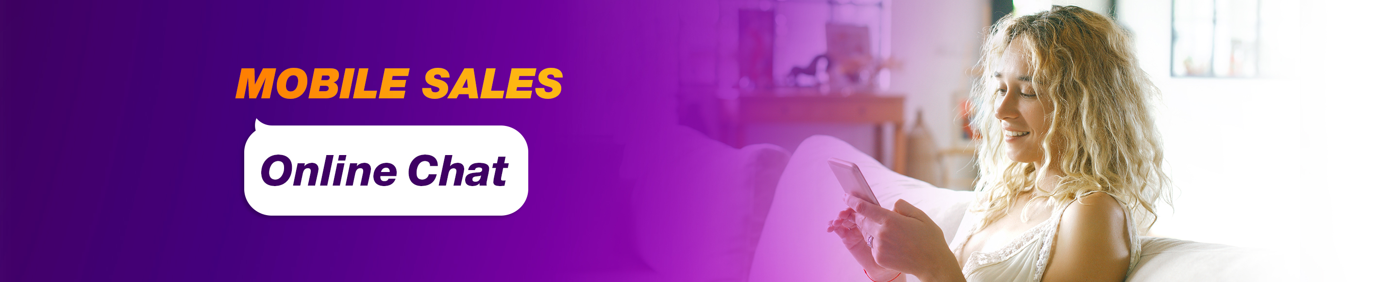 Chat with Mobile Sales | TPG website