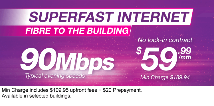 TPG FTTB Plans - Ultrafast Fibre to the Building Broadband