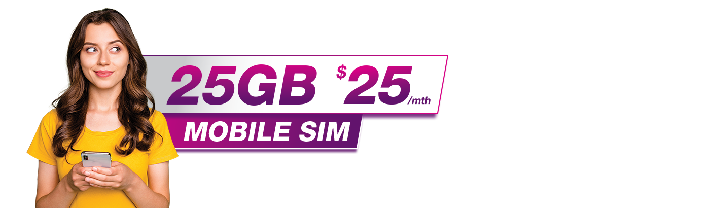 TPG Mobile SIM Only Plans with No Lock-In Contract