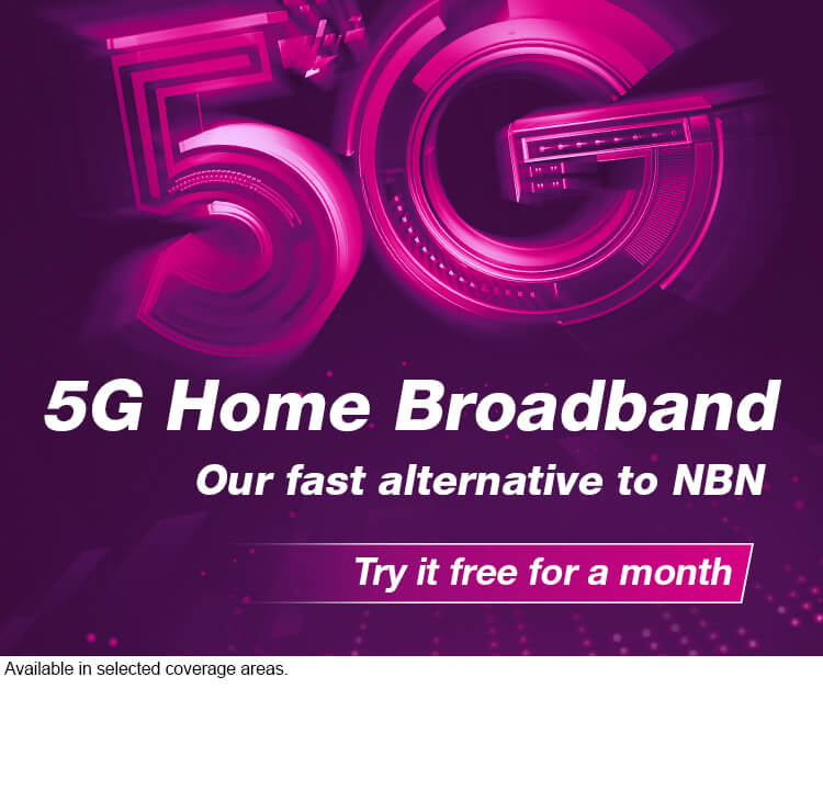 TPG 5G Home Broadband Plans | Our fast alternative to NBN