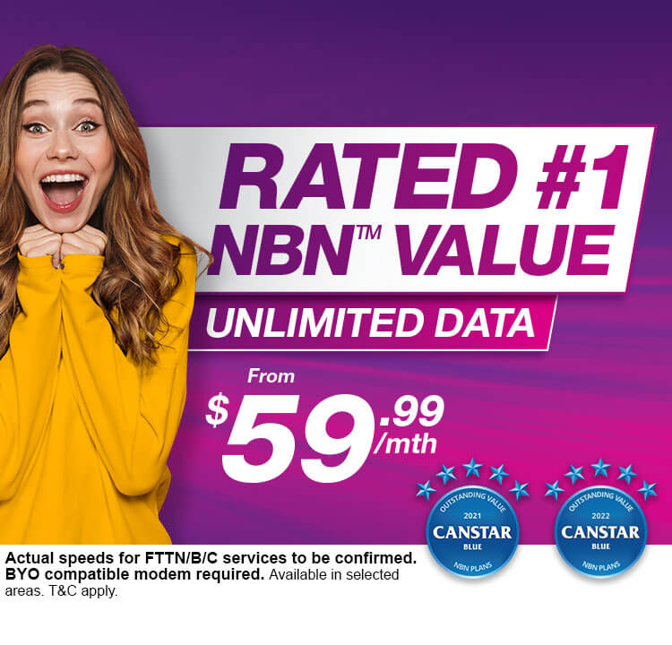 TPG - Internet Service Provider (NBN, FTTB & Mobile)