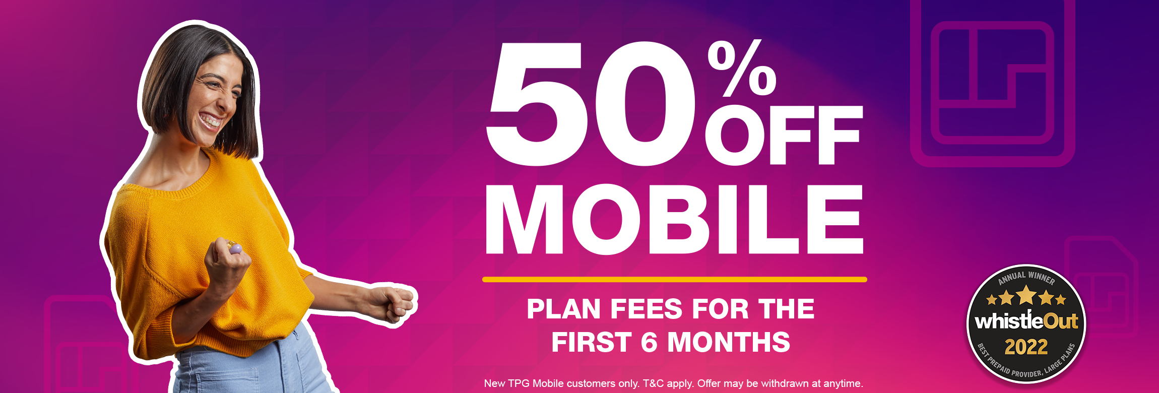 TPG - Internet Service Provider (NBN, FTTB & Mobile)