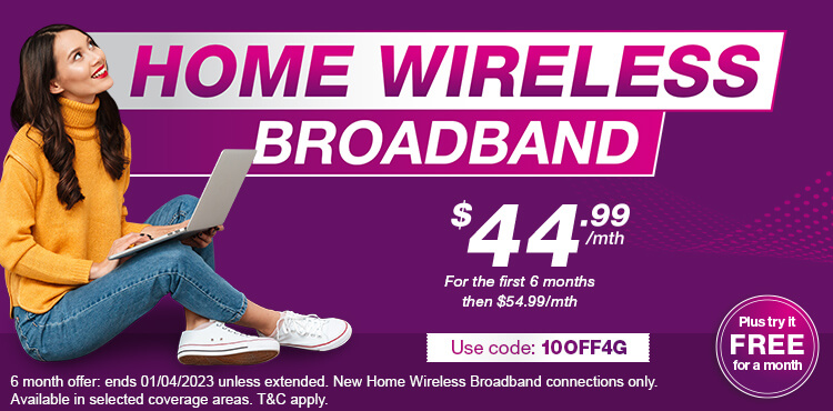 TPG Home Wireless Broadband | Great Value NBN Alternative