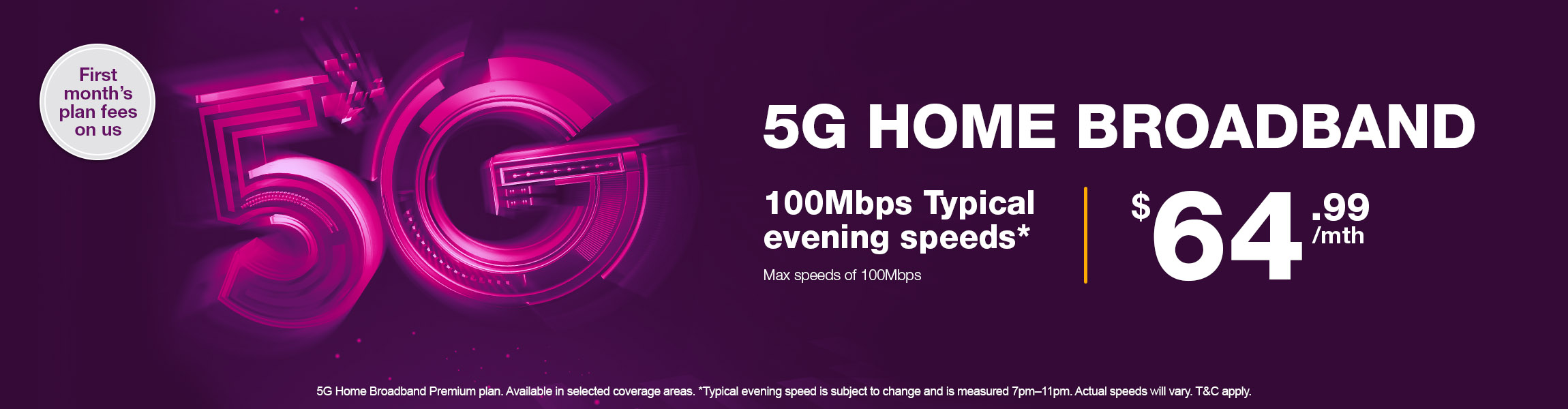 5G Home Broadband Internet Plans | TPG