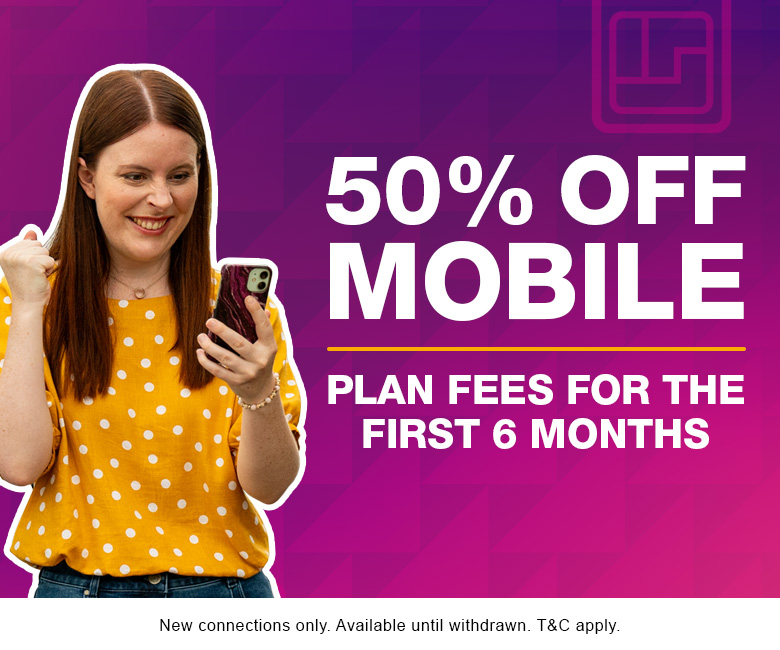SIM Only Mobile Plans with more data | TPG