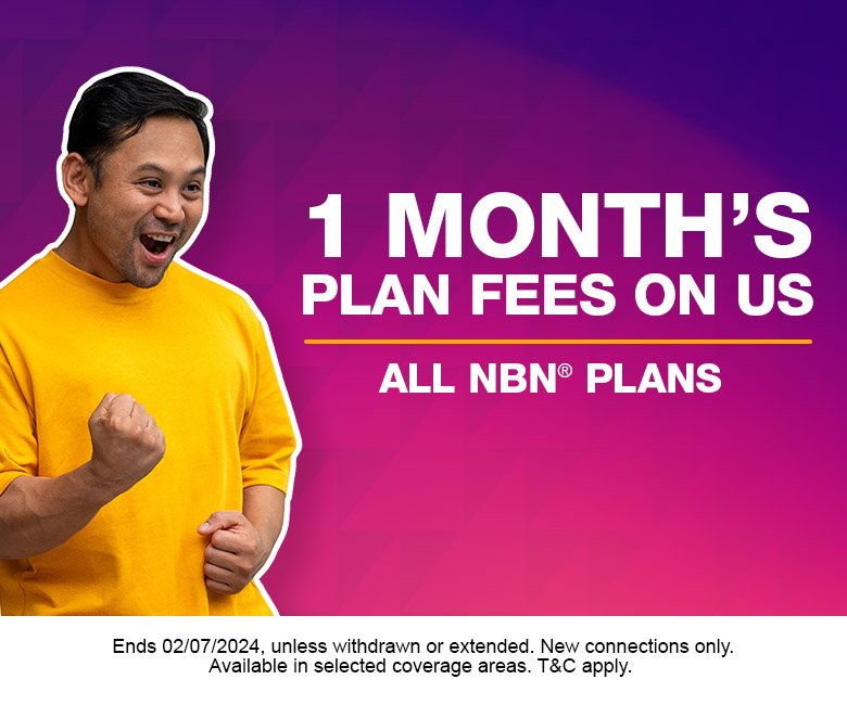 nbn® Plans for fast internet speeds at home | TPG