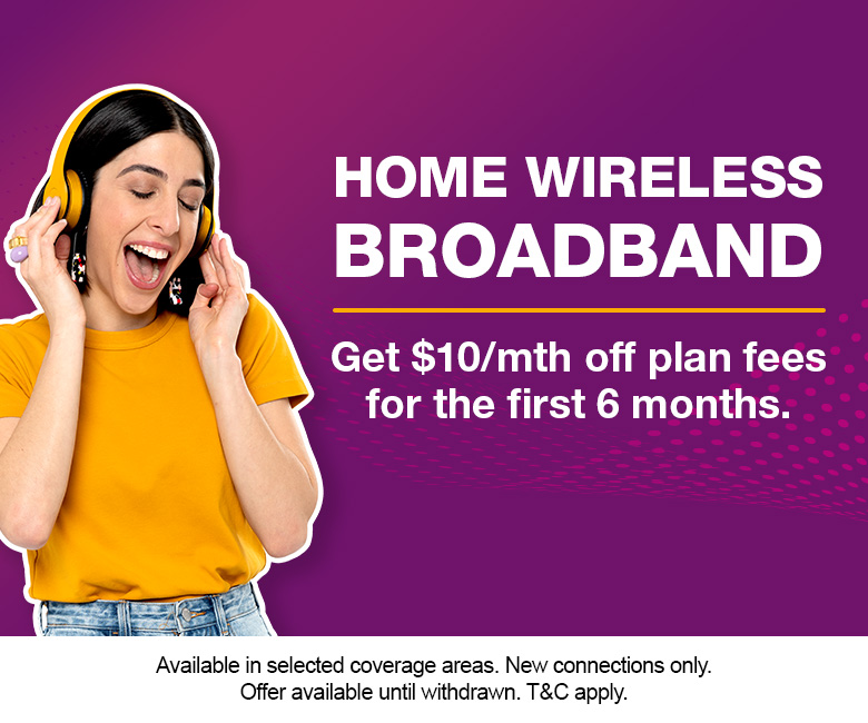 Home Wireless Broadband Plan on 4G network | TPG
