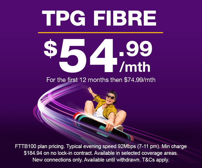 TPG Fibre Plans | TPG