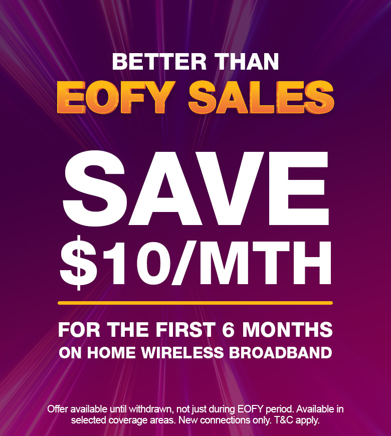 Home Wireless Broadband Plan on 4G network | TPG