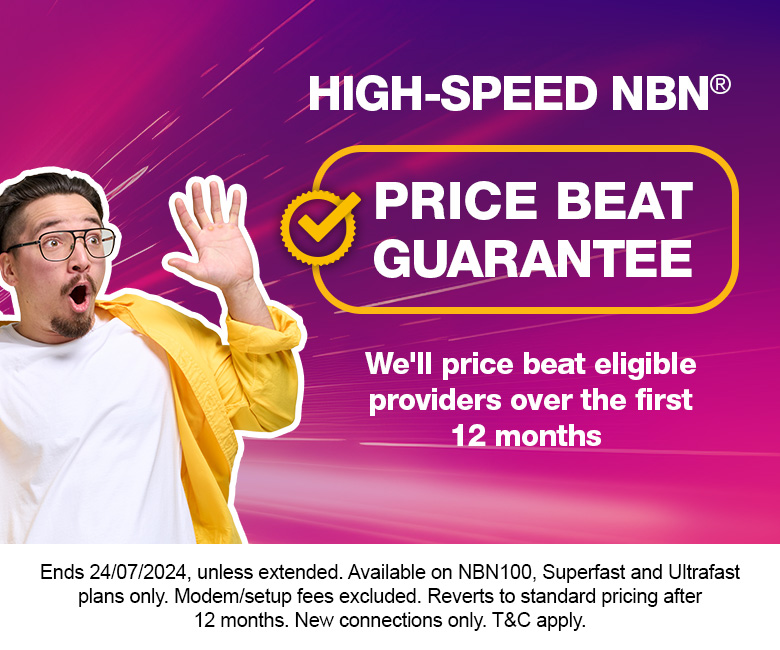 nbn® Plans for fast internet speeds at home | TPG