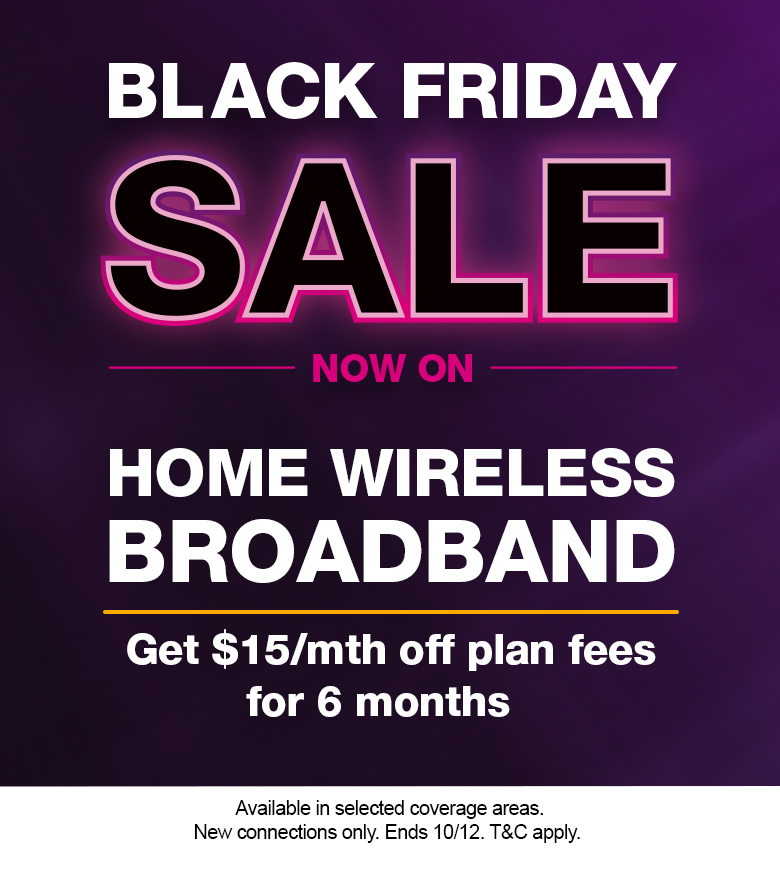 Home Wireless Broadband - $15 Off First 6 Months | TPG