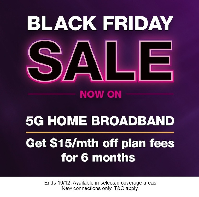 5G Home Broadband - 50% Off First 6 Months | TPG