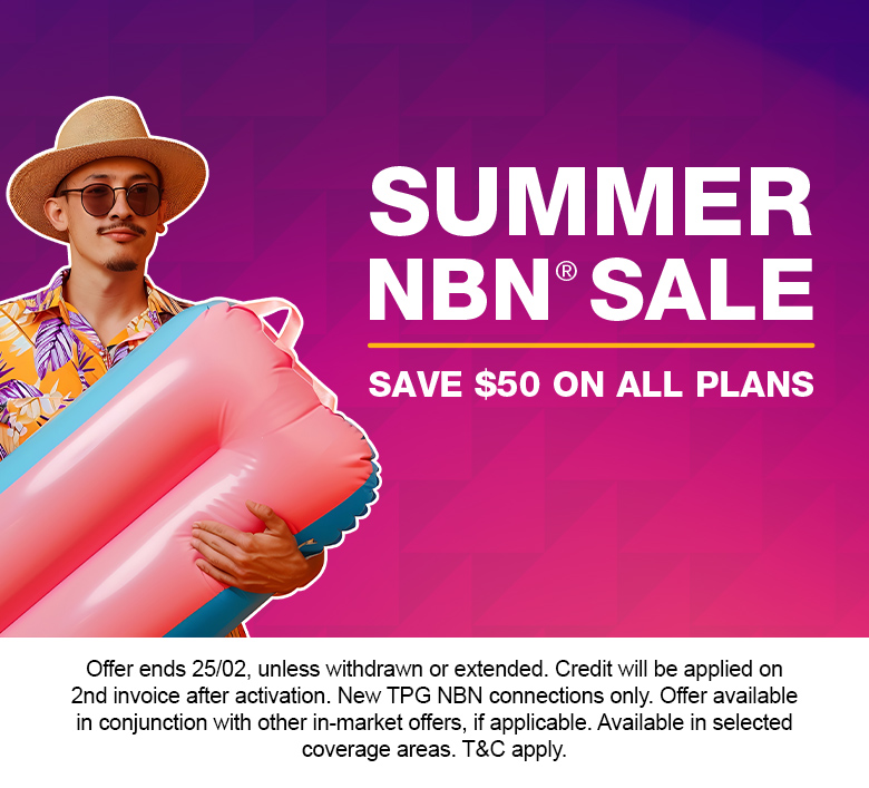 nbn® Plans – Save $50 On All Plans | TPG