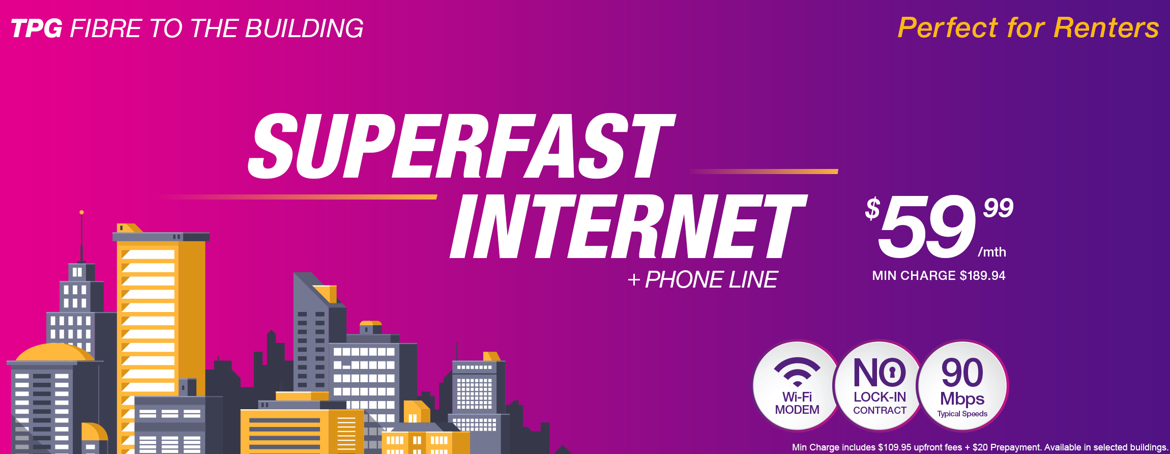 Internet Broadband Provider for NBN ADSL2+ FTTB and Mobile